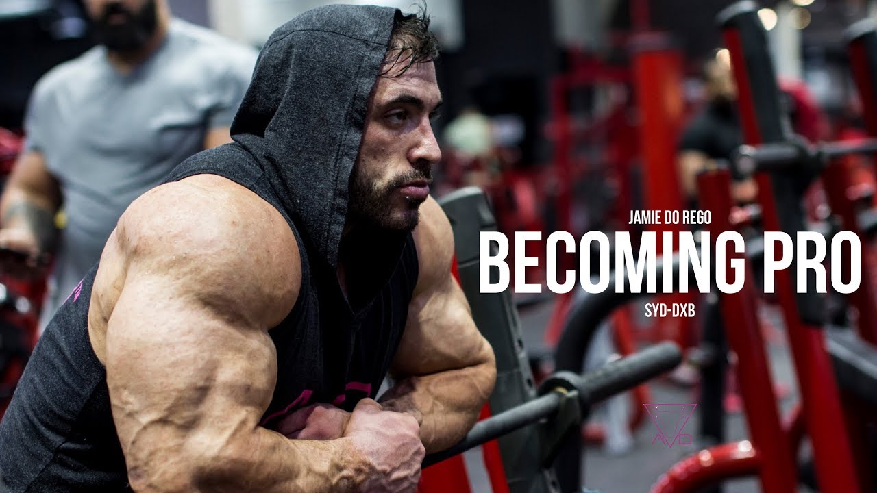 Jamie Do Rego - Becoming Pro - SYD to DXB - YouTube