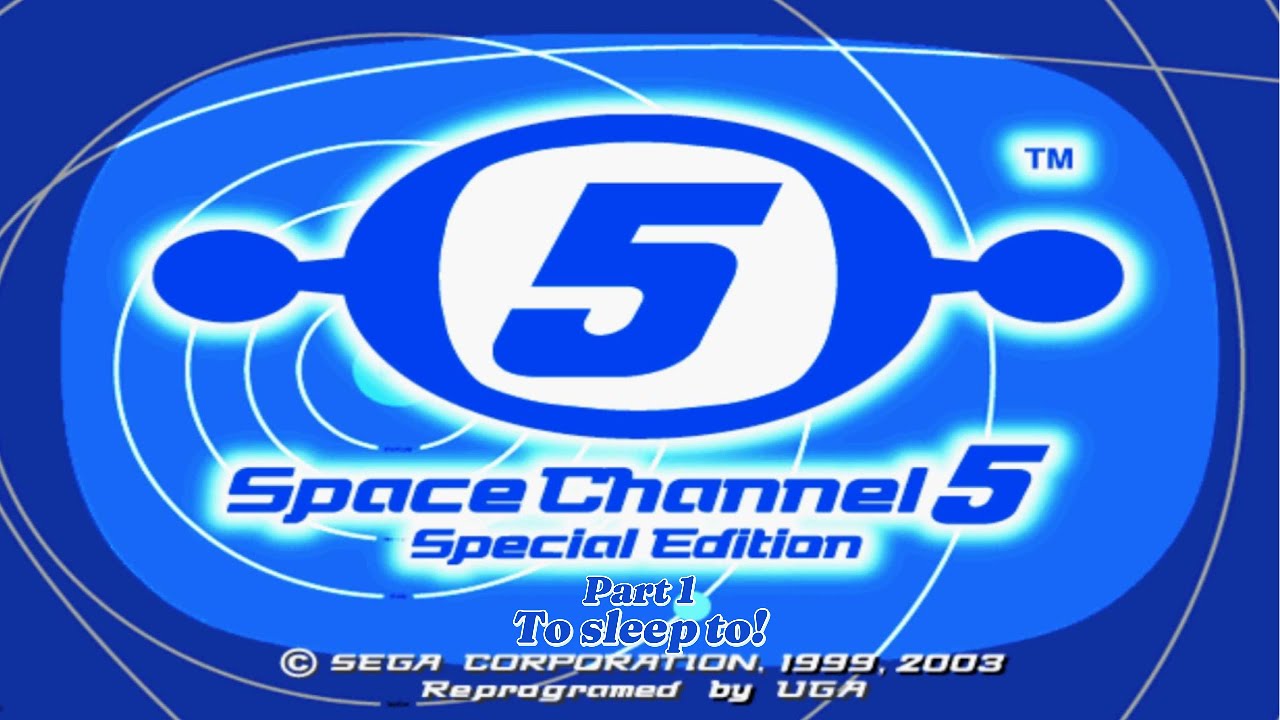 Space Channel 5 Part 1 - Long-Play to sleep to sleep to! - YouTube