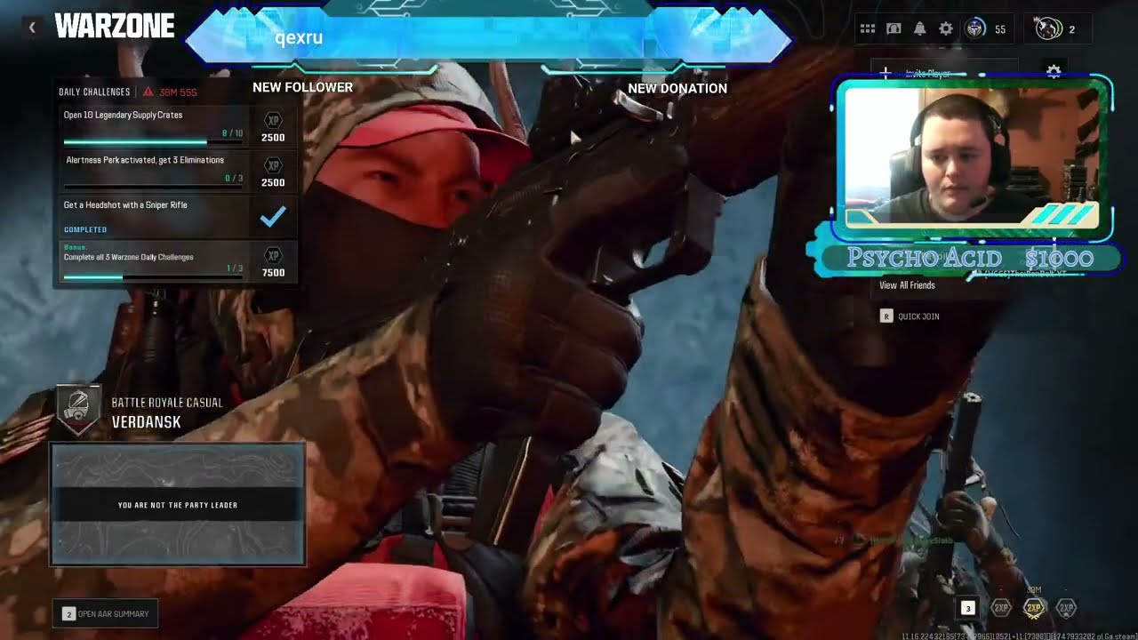 Call of duty Warzone with sloth Russian loadout !! - YouTube