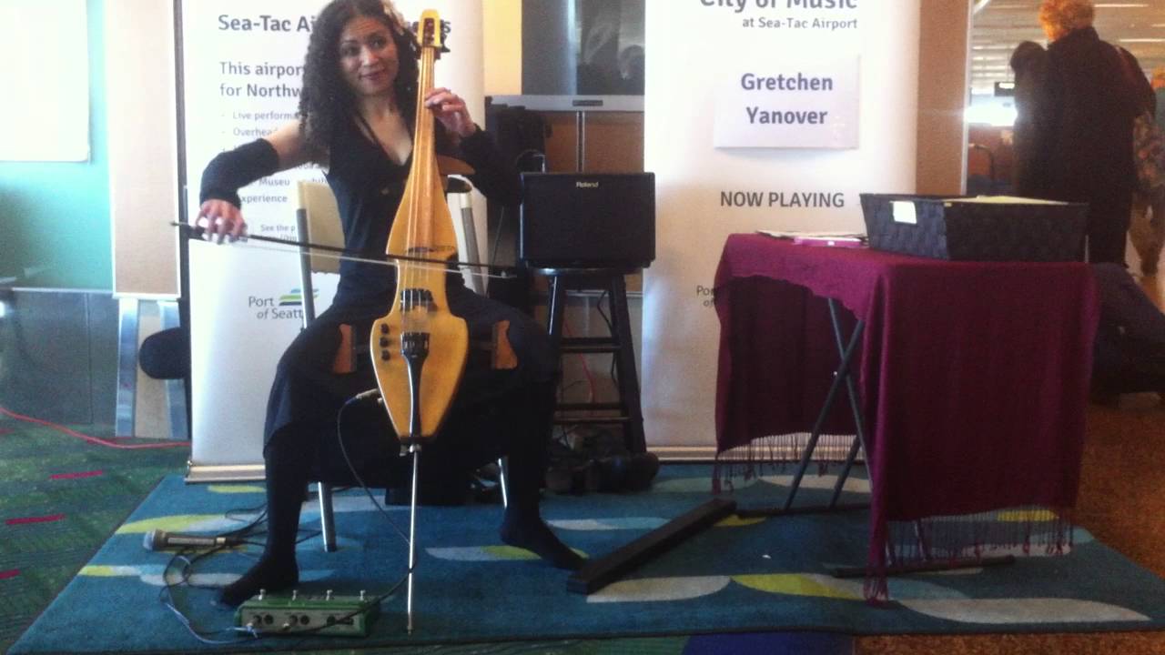 Gretchen Yanover performing at Sea-Tac - YouTube
