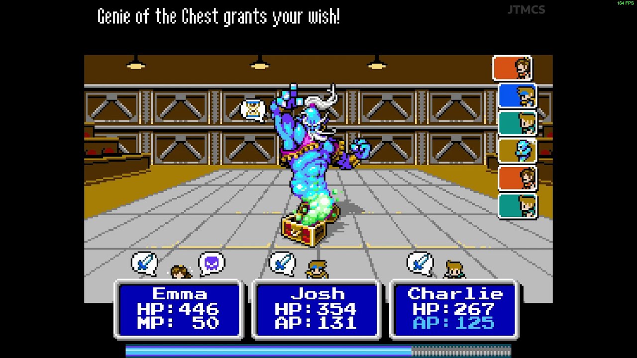 8-Bit Adventures 2 - Arena I & Boss 24 - Genie of the Chest - YouTube