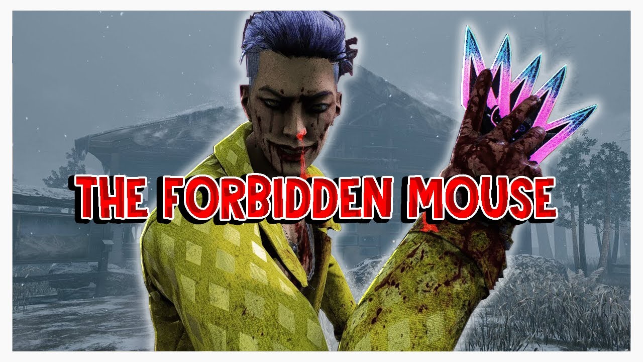 THE FORBIDDEN MOUSE (Dead by Daylight funny moments) - YouTube