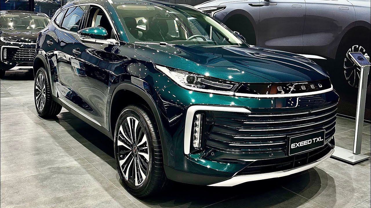 EXEED TXL FL 2025 model #exeed #exeeduae #exeedtxl #car #automobile # ...