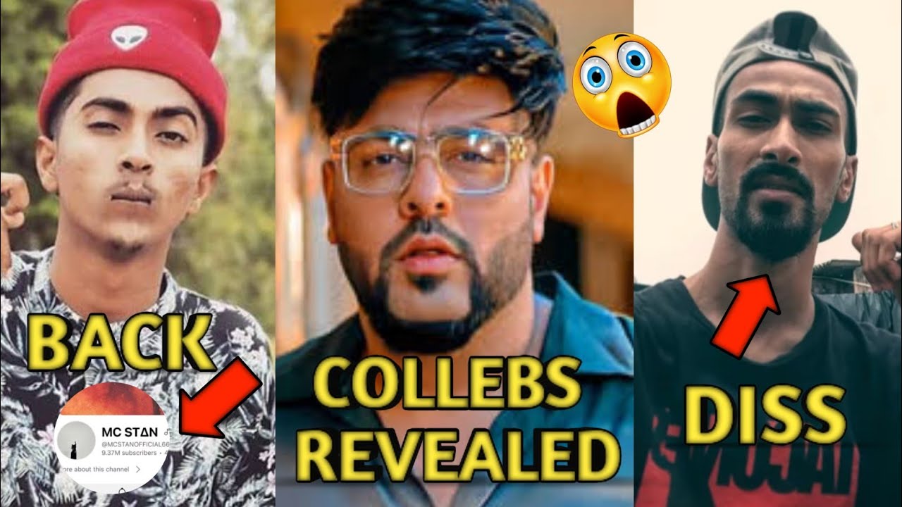 BADSHAH COLLEBS REVEALED || MUFAAD NEW ALBUM || MC STAN CHENNAL BACK ...
