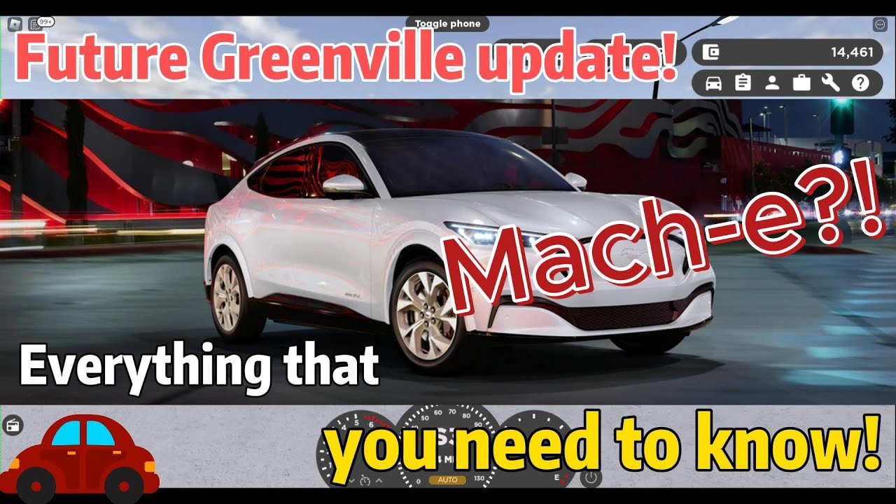 What to expect in the new Greenville update! - YouTube