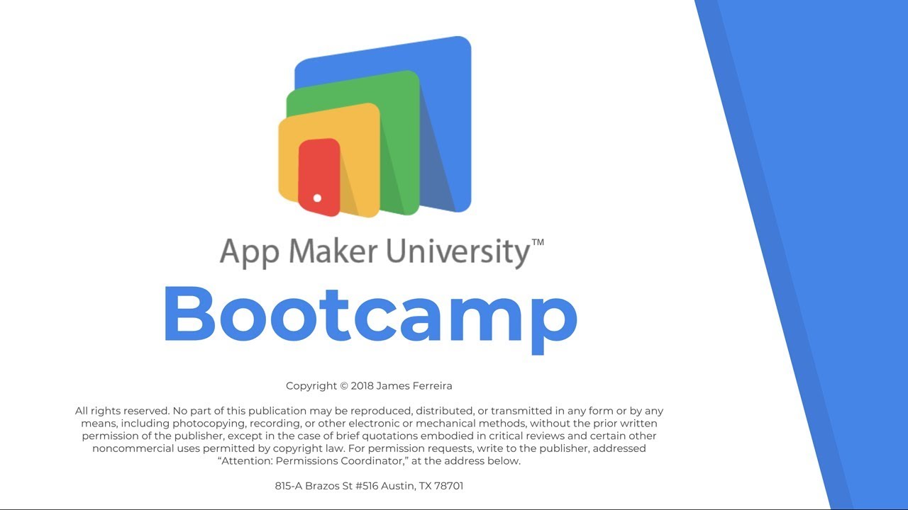 BECOME A GOOGLE APP MAKER EXPERT AT YOUR OWN PACE! - YouTube