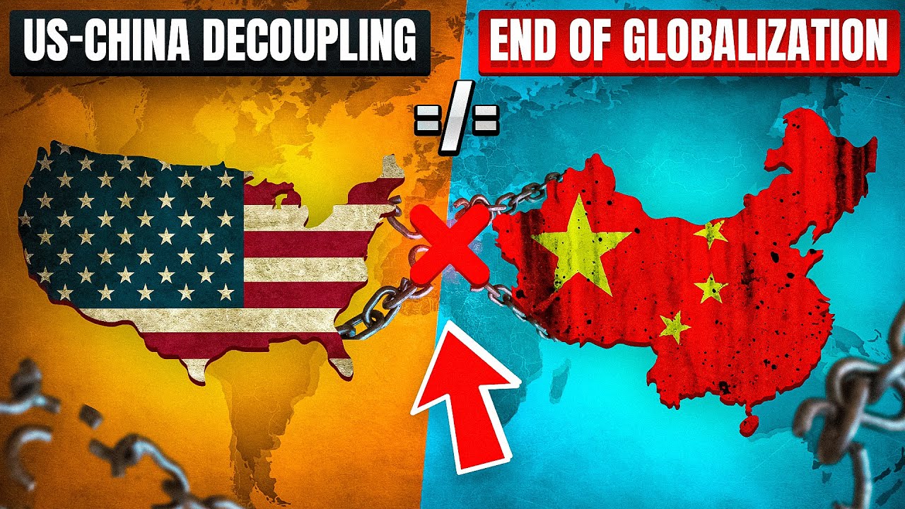 Globalization is Not Over: Here's What is Actually Happening - YouTube