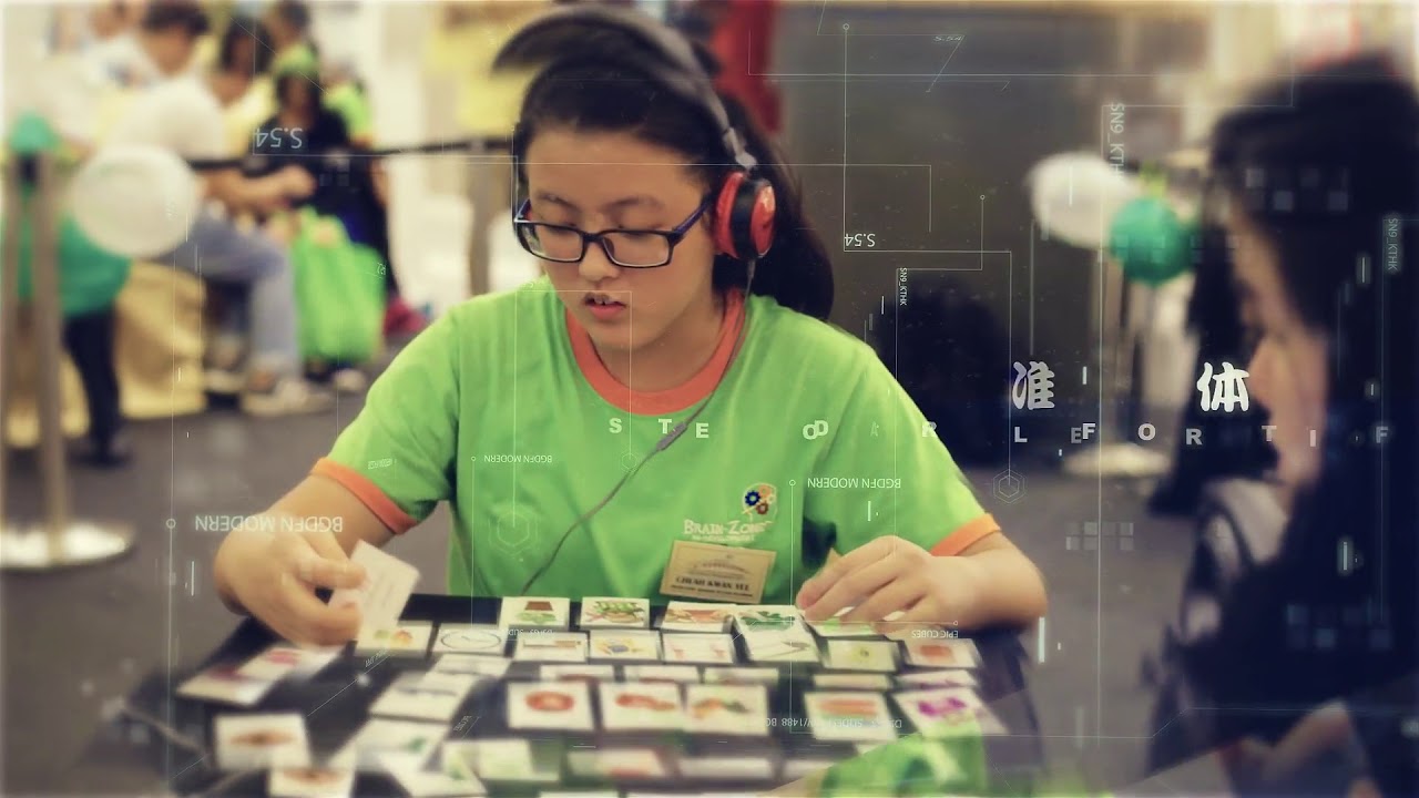 BRAIN-ZONE SUPER MEMORY COMPETITION Photo Digital Slideshow - YouTube