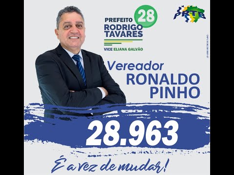 Zeladoria na Viela Vanessa com Ronaldo Pinho