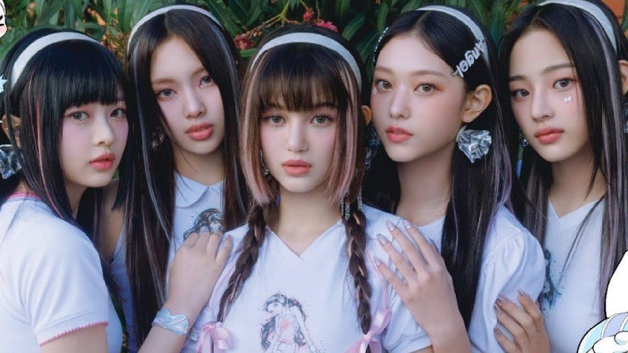 Super Shy ~ NewJeans ~ Instrumental With Backing Vocals & Lyrics - YouTube