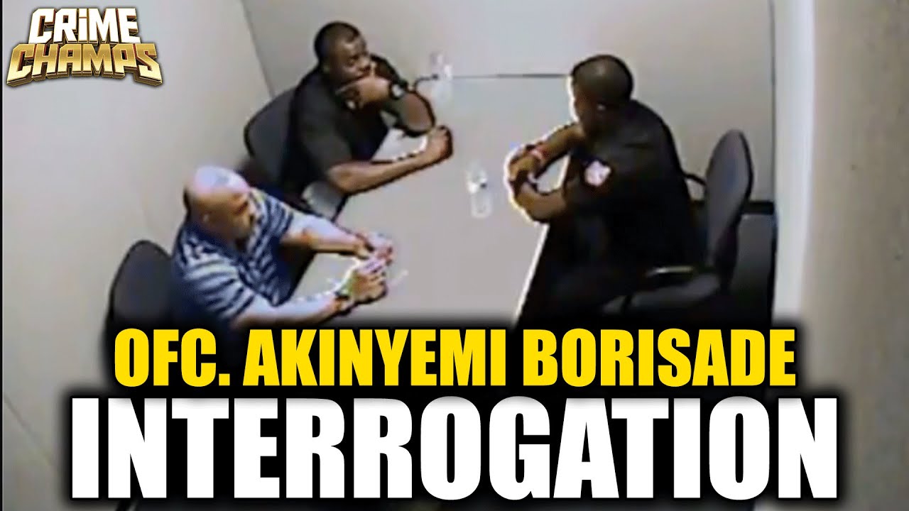 EP: 1 | The HOT SEAT: Explosive Police Interrogation of OFC Akinyemi ...