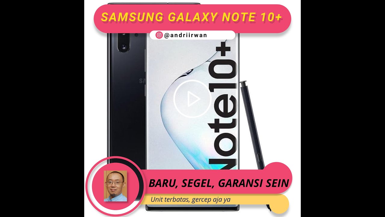 IKLAN SAMSUNG GALAXY NOTE 10+ - YouTube