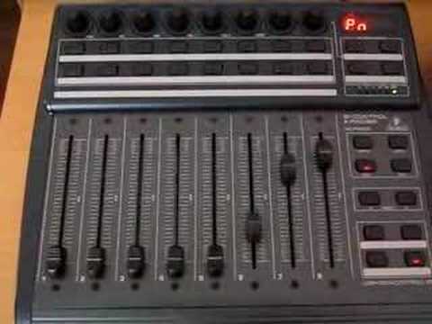 Flying Faders demo - YouTube