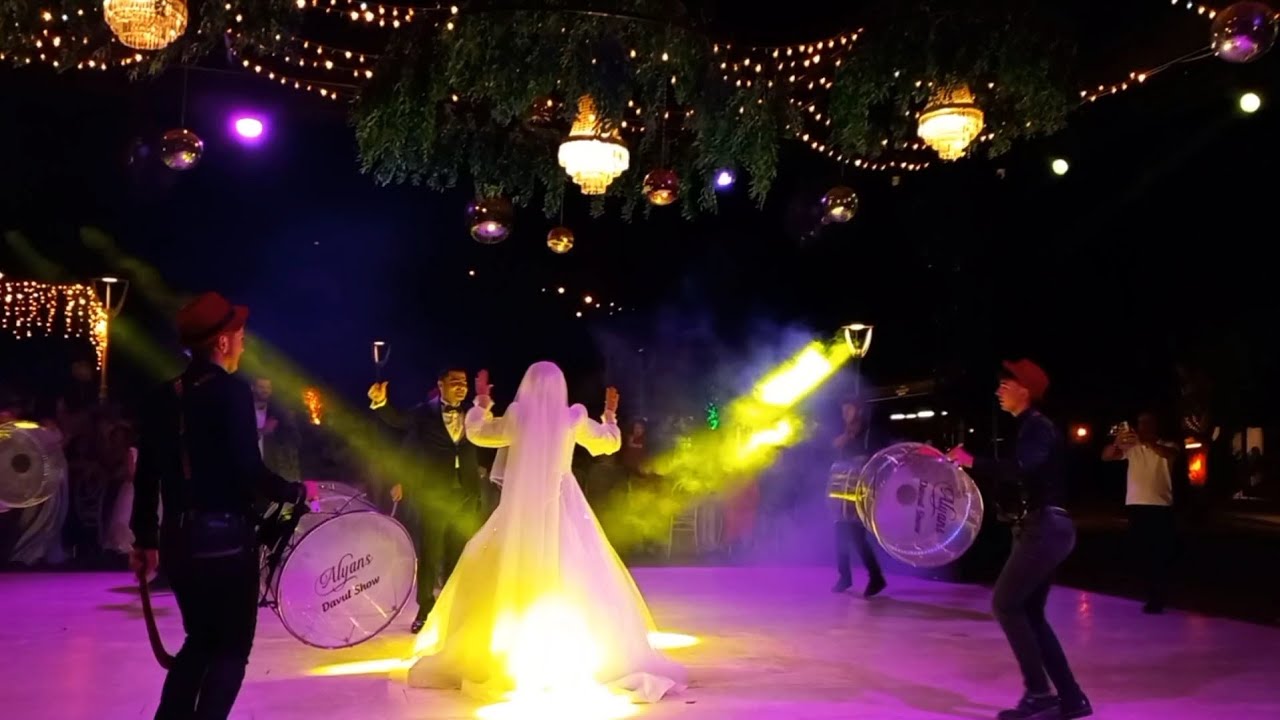 Turkish Wedding Party Ceremony with phases | Adana'da Aşamalarıyla Türk ...
