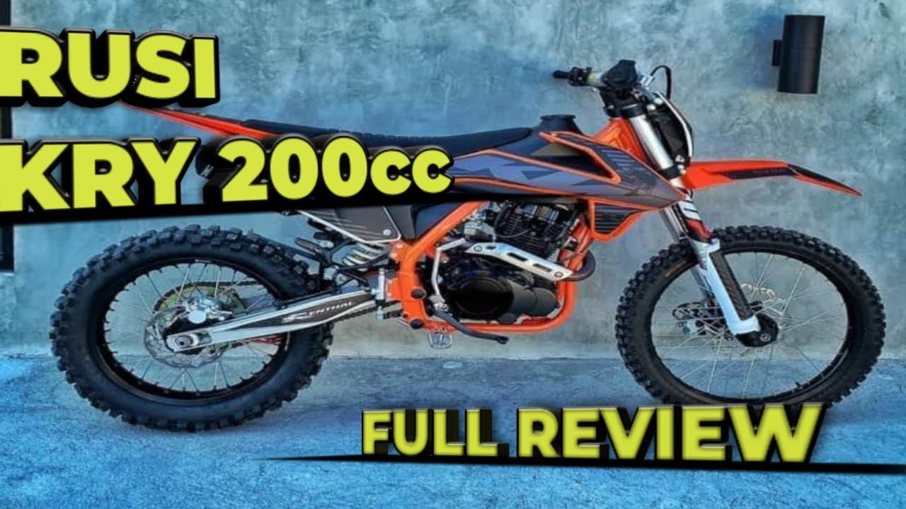 KRY 200cc FULL REVIEW - YouTube