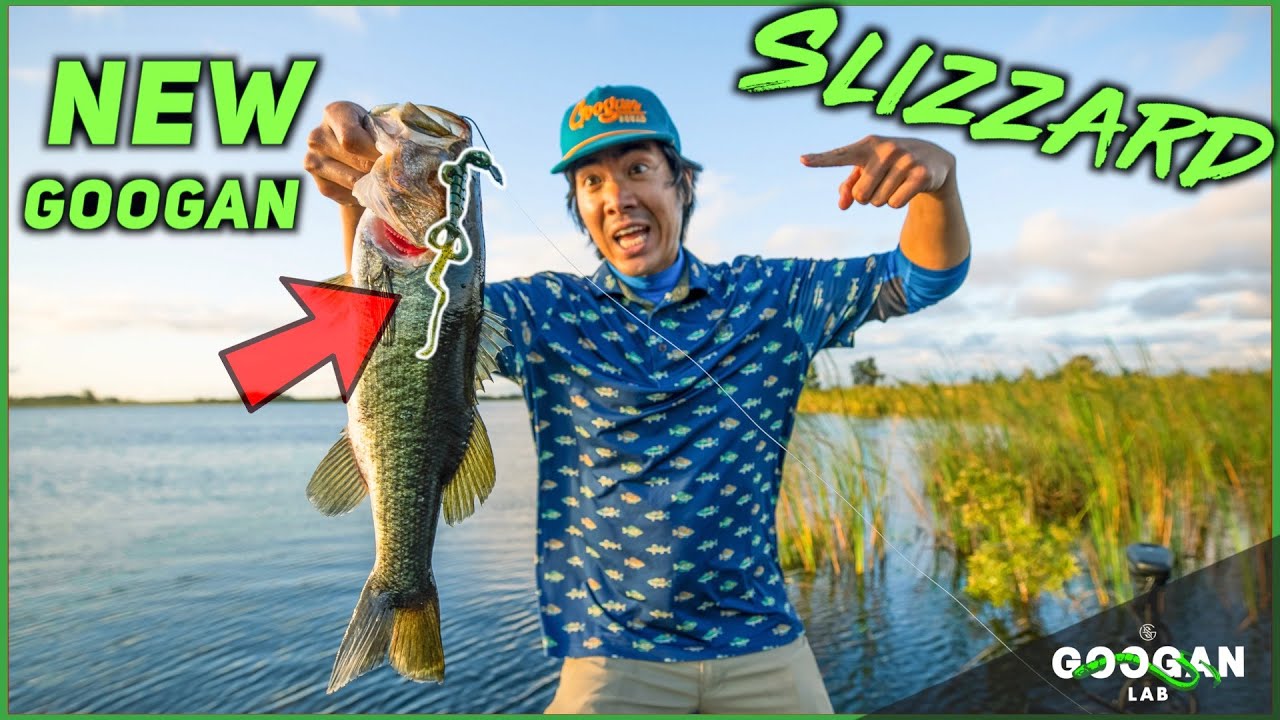 BREAKING DOWN the NEW Googan SLIZZARD! ( BASS FISHING TIPS ) - YouTube