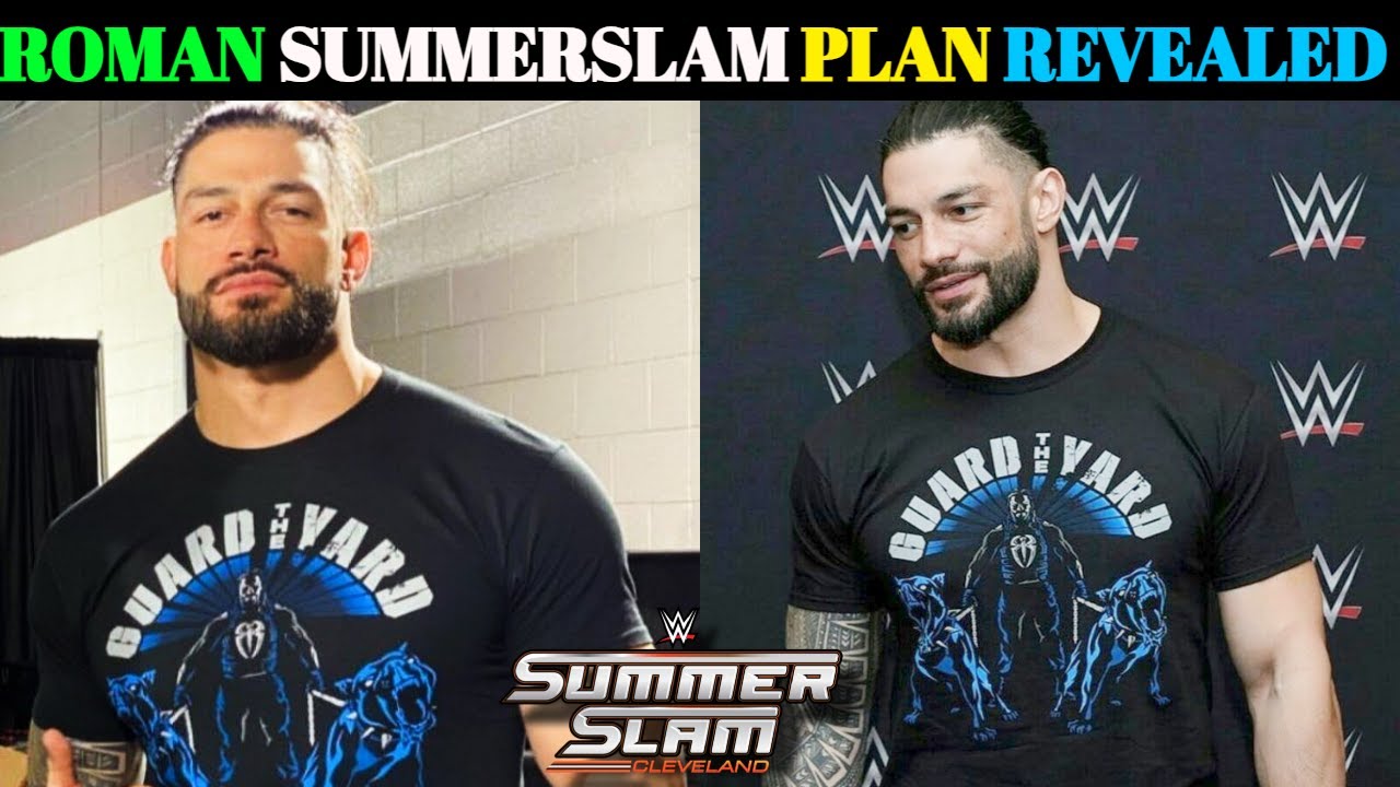 Roman Reigns WWE 2024 PLAN REVEALED - YouTube