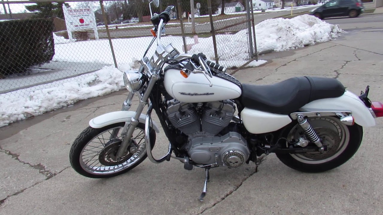 2004 Harley Sportster XL883C U5082 - YouTube