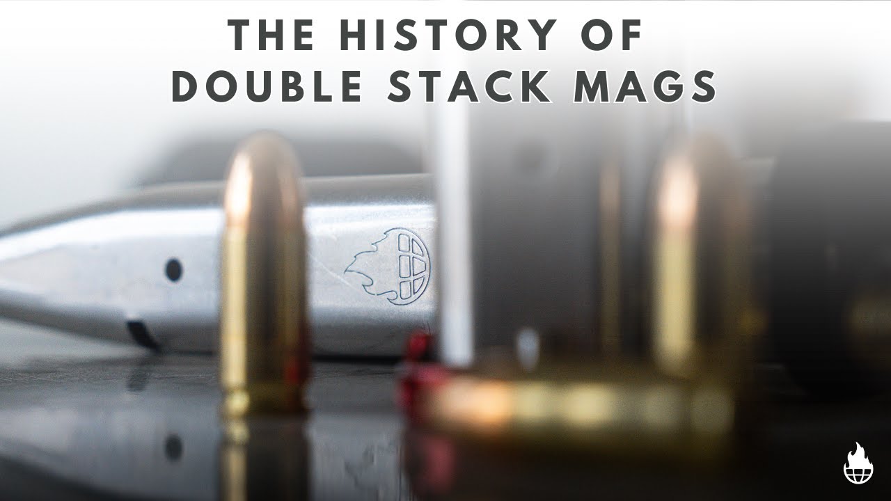 The History of Double Stack Mags - YouTube