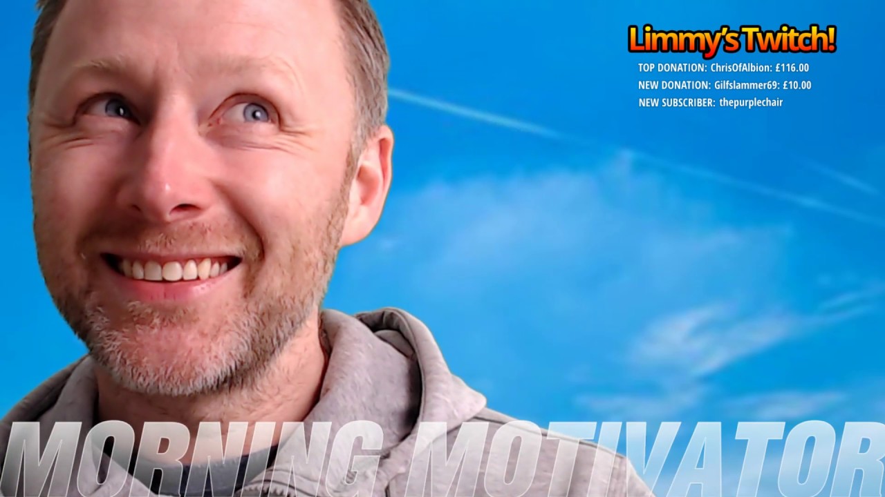 Limmy Twitch Archive // Limmy's Morning Motivator // [2018-11-19] - YouTube