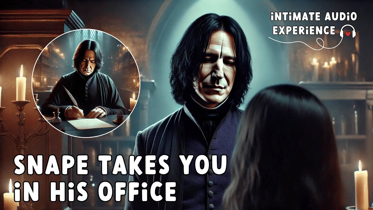 The Potion Master’s Desk [Spicy] [Praise] [Possessive] [Snape x ...