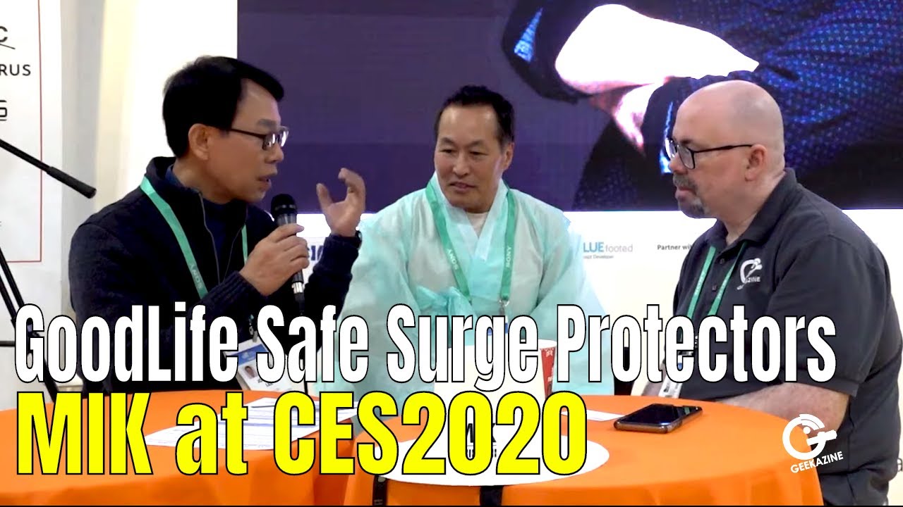 Goodlife is Making Safe Surge Protectors: MIK 2020 - YouTube