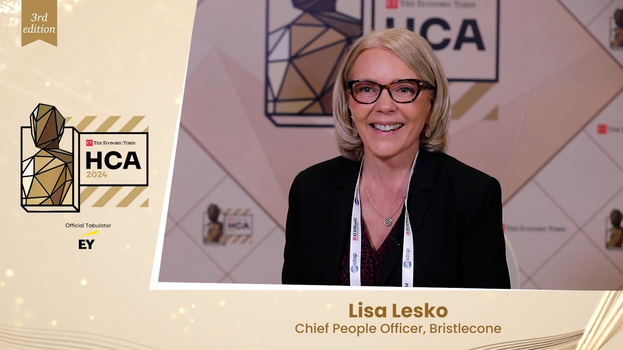 Lisa Lesko shares her experience at #ETHCA! - YouTube