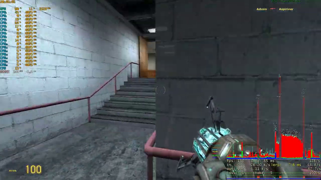 Garry's Mod Deathmatch / геймплей нарезка - YouTube