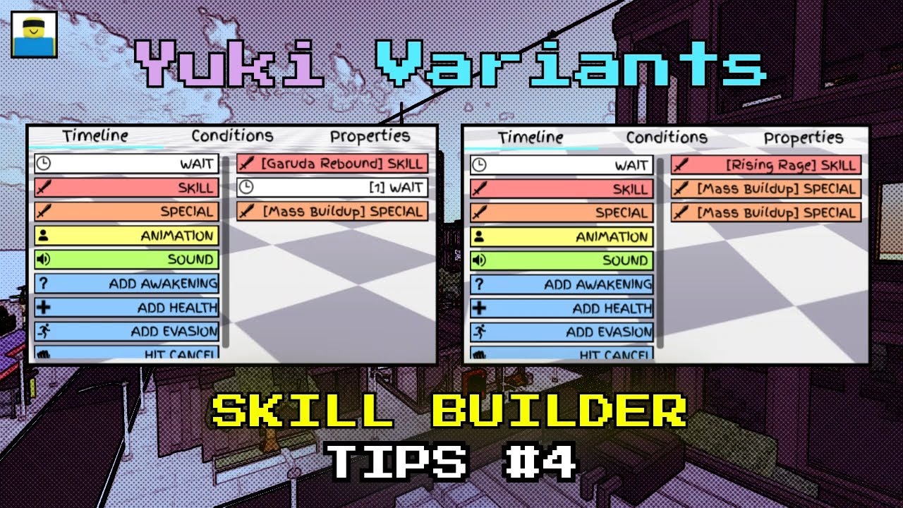 How to make STAR RAGE VARIANTS in JJS! | Jujutsu Shenanigans Skill Builder Tutorial - YouTube