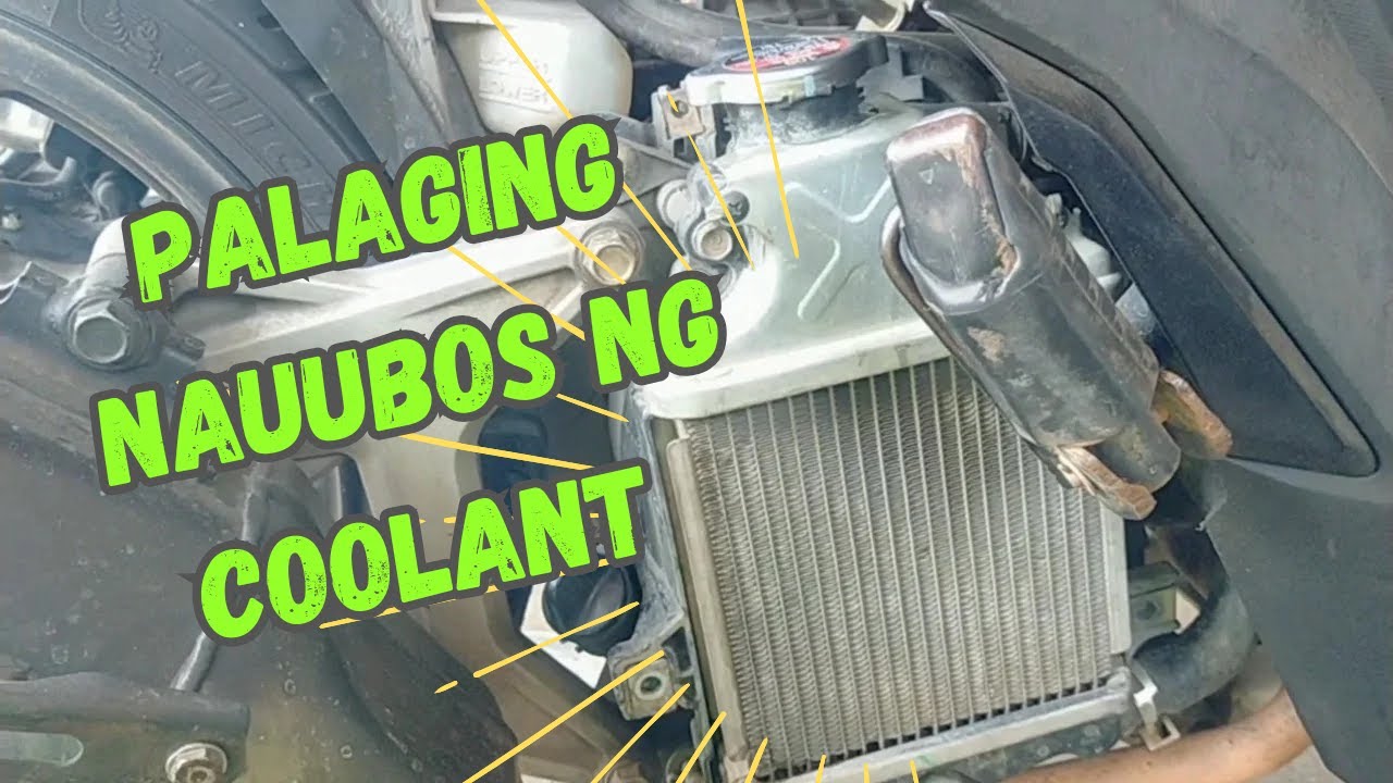 Honda Click Cooling System Problem - YouTube