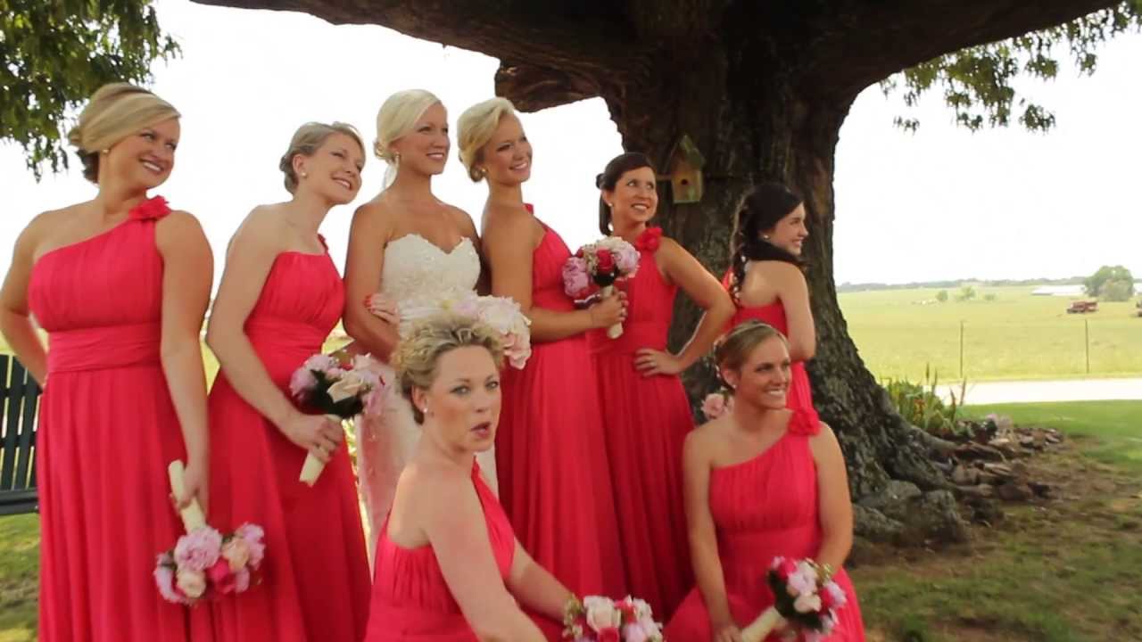 Jonathan & Lindsey Wedding Video Intro - YouTube