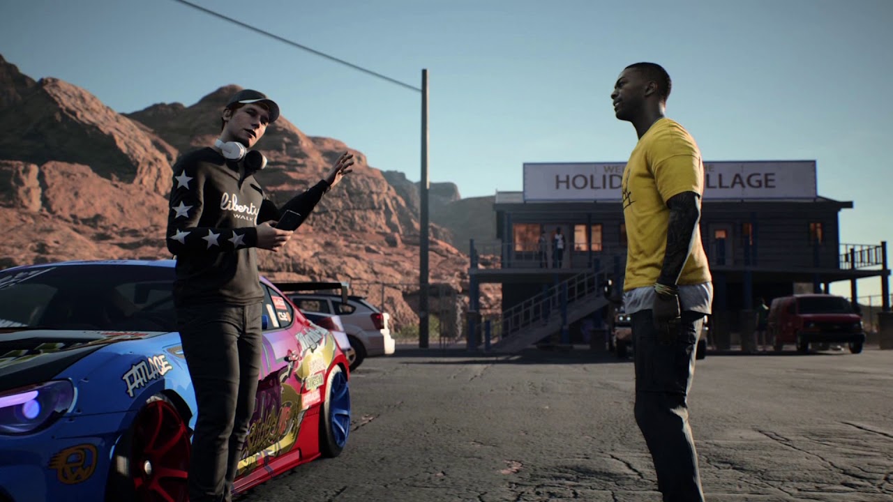 Need For Speed: Payback - Chapter 1 Tiger Selfie: Sean "Mac" McAlister ...