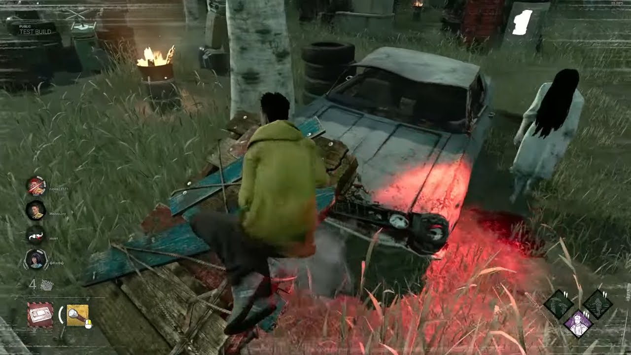 new chapter ringu, lopping the new killer - dbd - YouTube