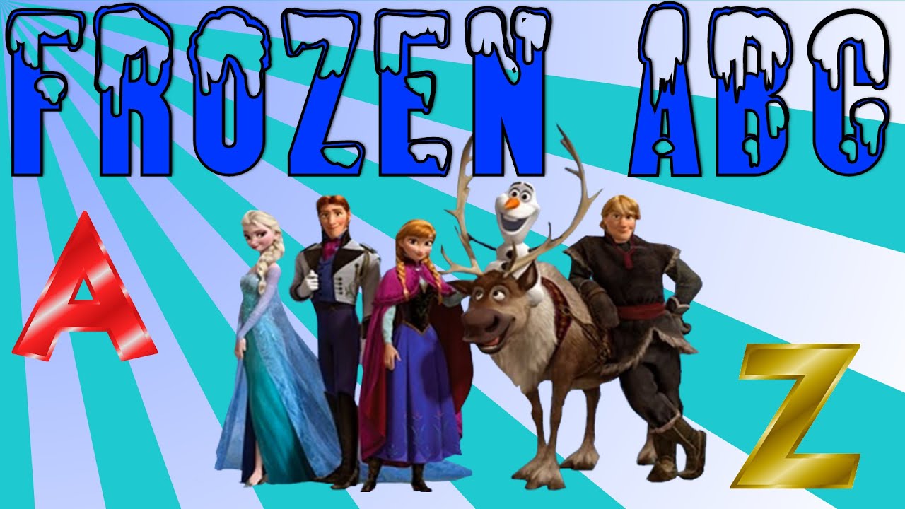 Frozen ABC | Elsa | Anna | Olaf ABC | Elsa ABC | ABC Song | Alphabet ...