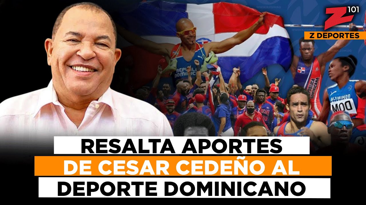 Resalta aportes de Cesar Cedeño al deporte dominicano - YouTube