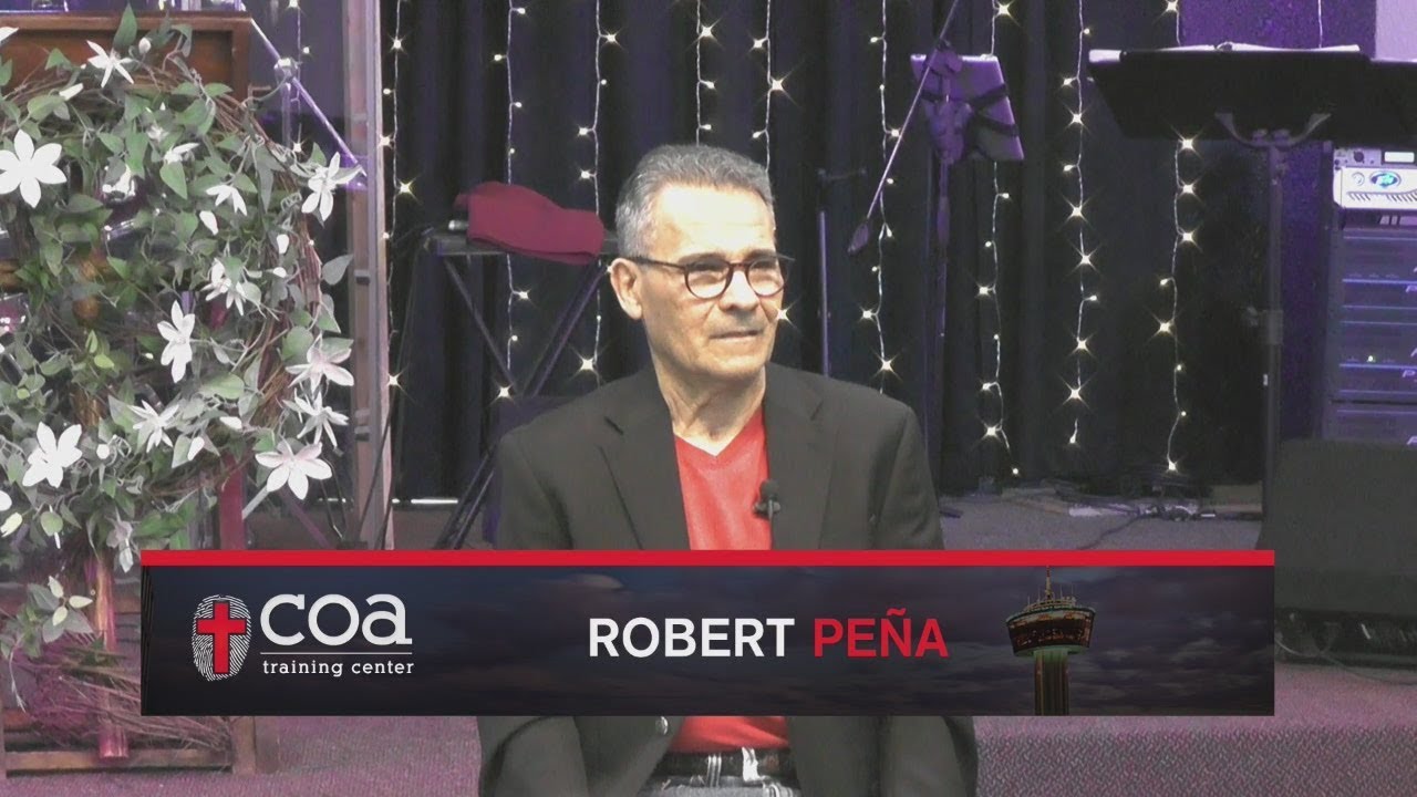 Robert Pena: "A Divine Origin" (04-10-2019) - YouTube