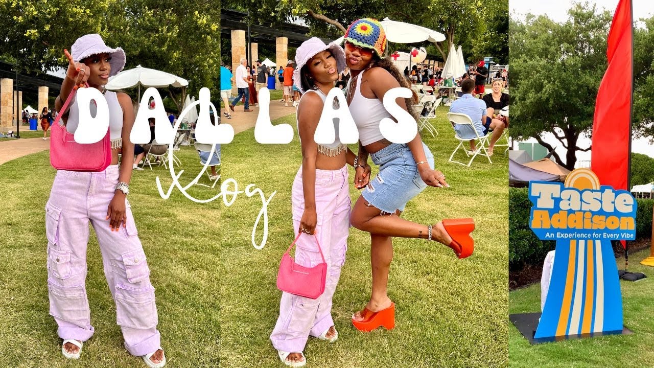 GIRLS DAY OUT IN DALLAS| FASHIONNOVA GET READY WITH ME| HIDDEN EVENTS ...