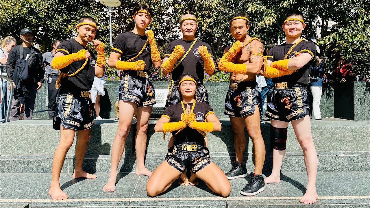 Bokator The Great Angkorian Warriors 🦁 Led by Master Kenya Prach ...