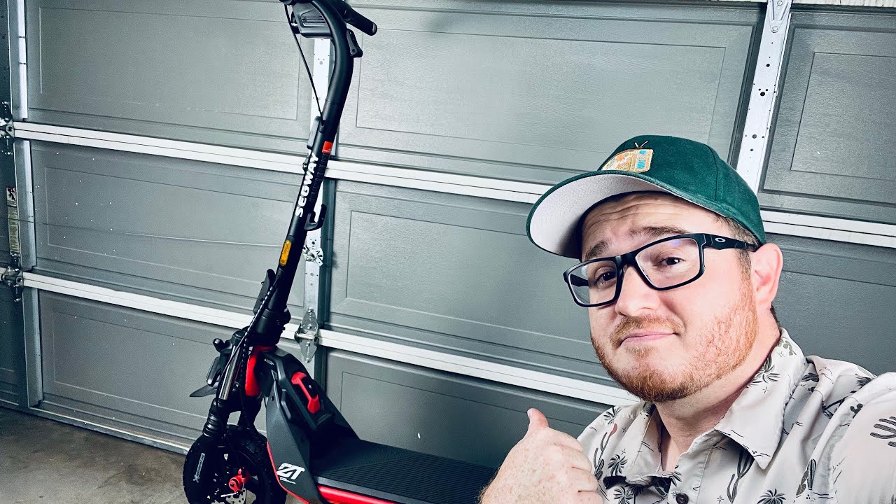 Get this BEAST out of the box! Segway ZT3 Pro Unboxing and Feature ...