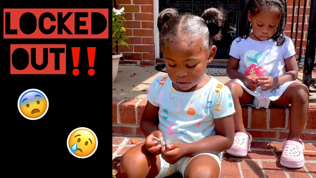 OUR SISTER LOCKED US OUT‼️😡 - YouTube