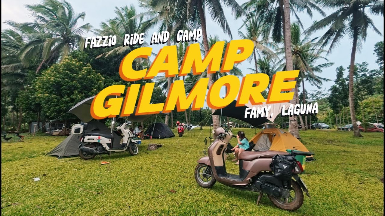 FAZZIO RIDE AND CAMP | CAMP GILMORE | SHOT BY NELZ - YouTube