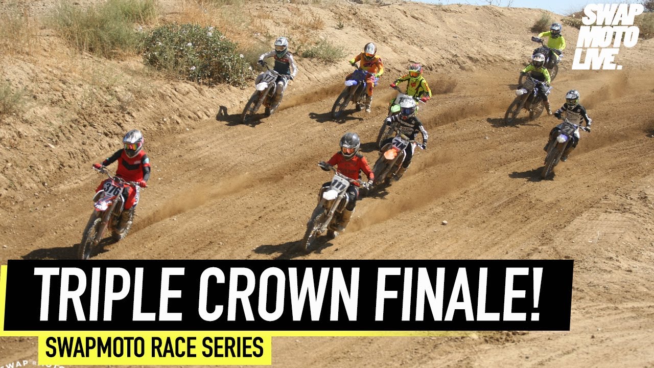 Nearly 600 Racers Close Out the Summer at Triple Crown MX Finale! - YouTube