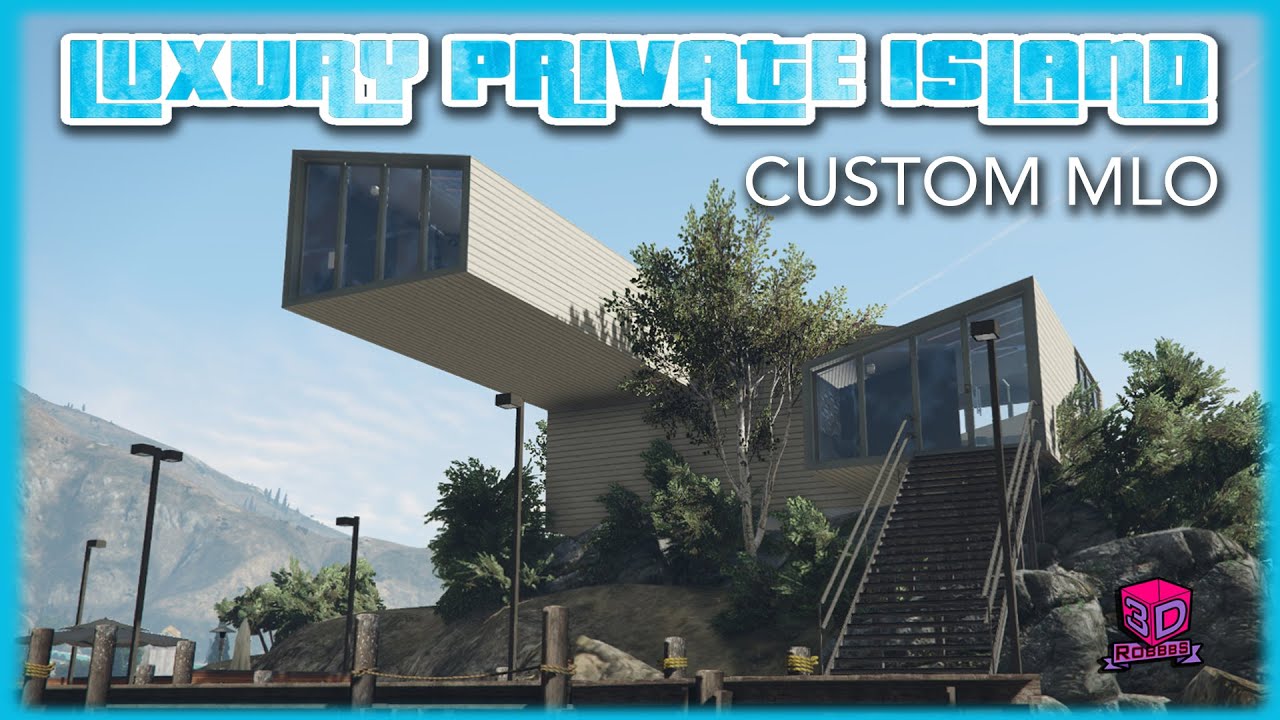 [GTA 5 MLO] Luxury Private Island (FiveM Mapping) - YouTube