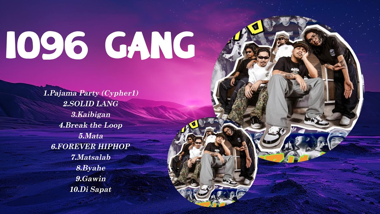 1096 Gang Greatest Hits Full Album ~ Top 10 OPM Biggest OPM Songs Of ...