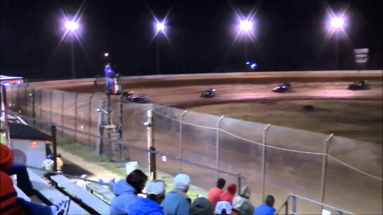 3rd American Crate Late Model Heat Race 3/21/14 - YouTube