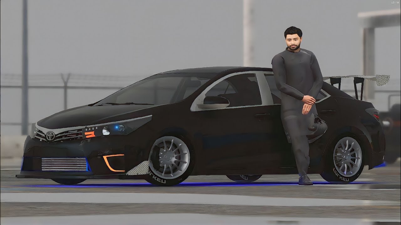 Gta5 Toyota Corolla i 1 8 L 2015 Modified Gta5Studio - YouTube