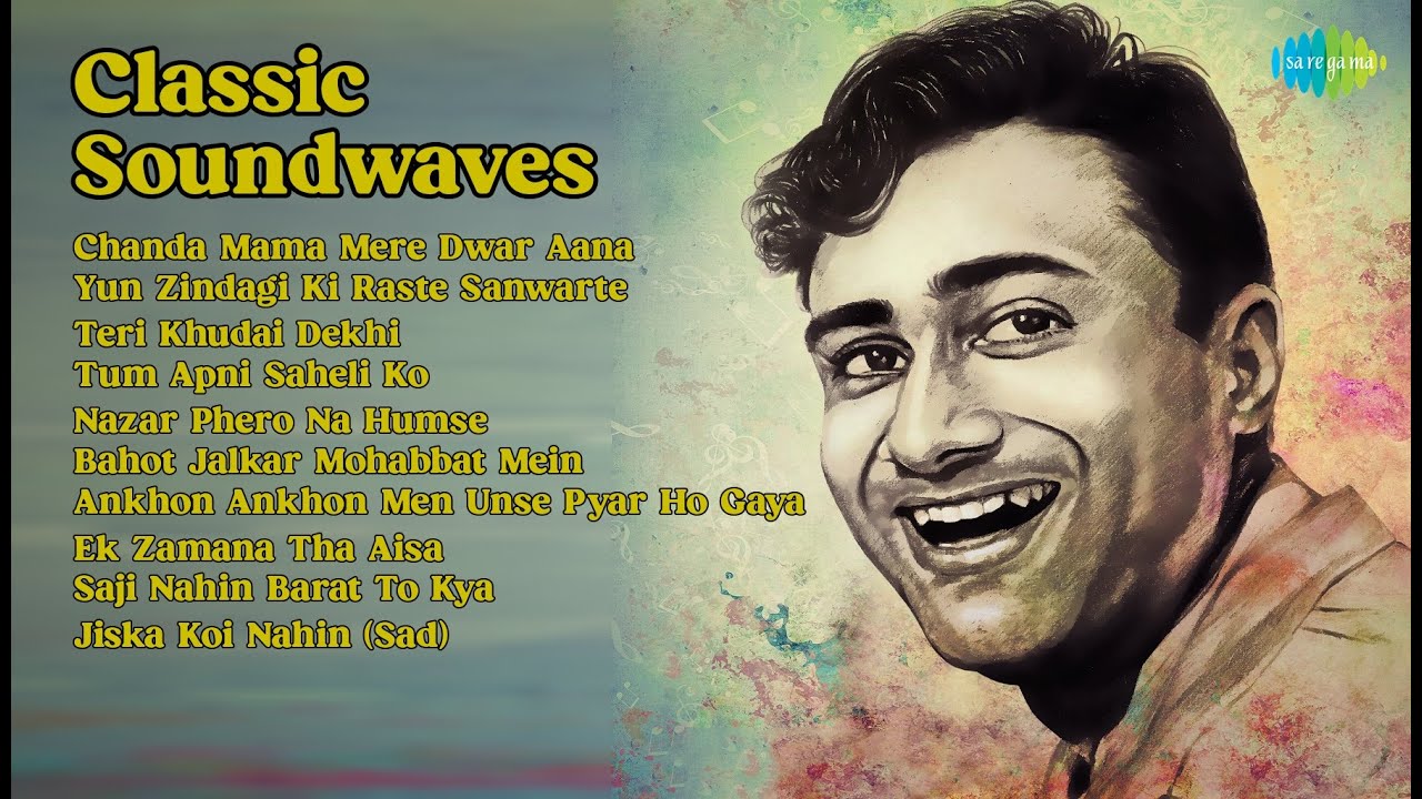 Golden Era Hindi Classics | Asha Bhosle Songs | Chanda Mama Mere Dwar ...