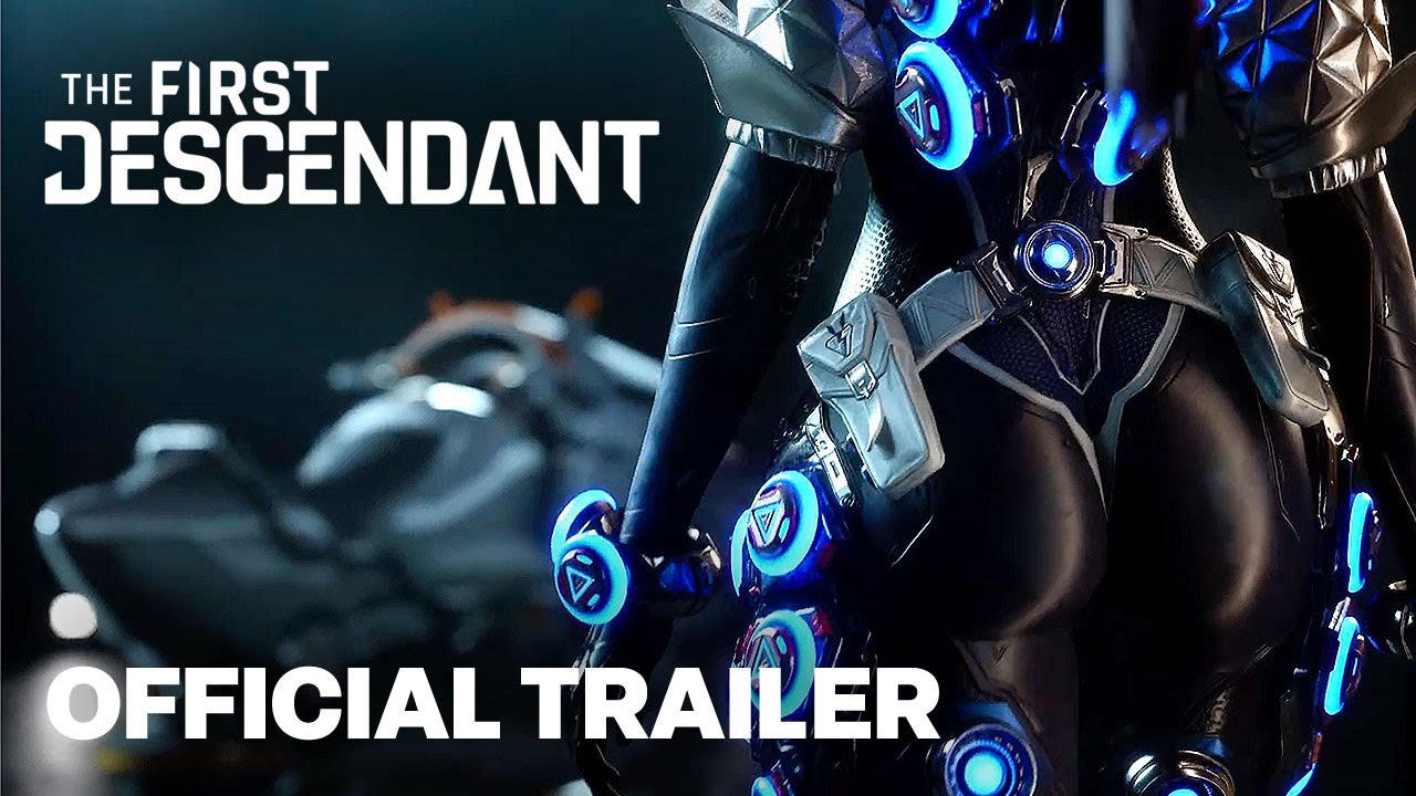 The First Descendant: Breakthrough | Hover Bike Teaser Trailer - YouTube