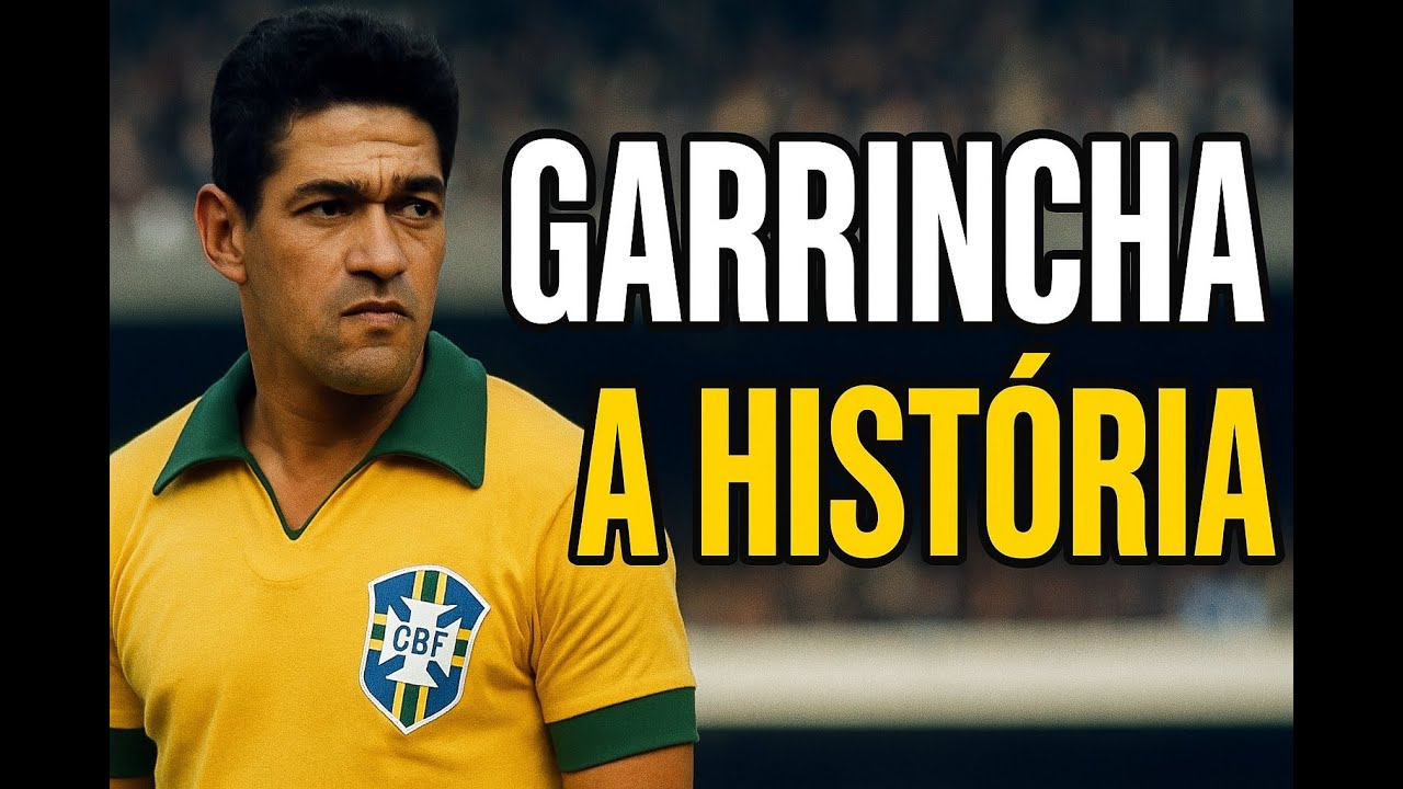 Garrincha: O Anjo das Pernas Tortas | A História Completa - YouTube