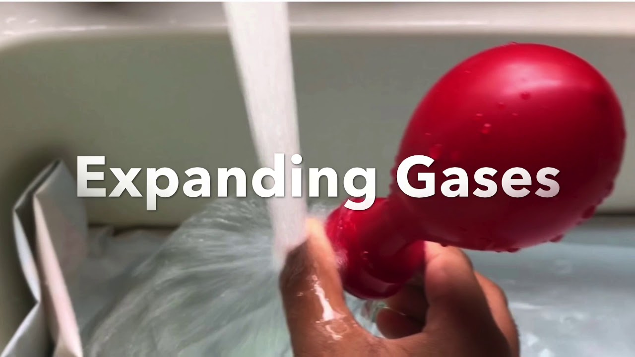 Expanding Gases - YouTube